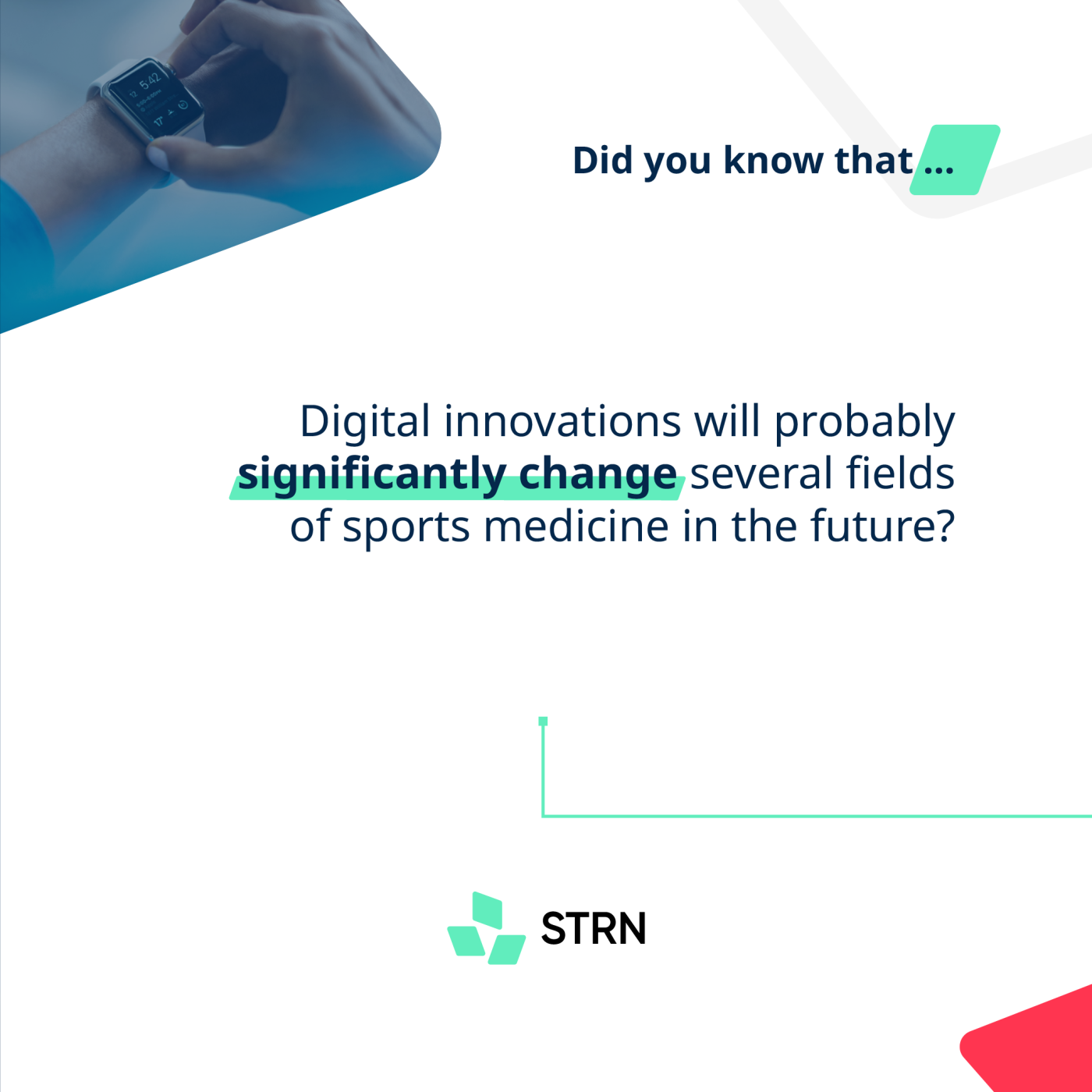 Potentials of digitalization in sports medicine - Sports Tech Research ...