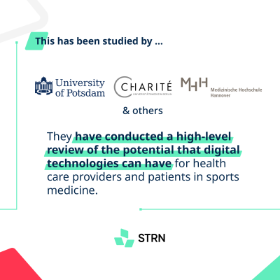 Potentials of digitalization in sports medicine - Sports Tech Research ...