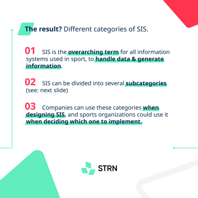 Sports Information Systems: a comparison for categorization - Sports ...